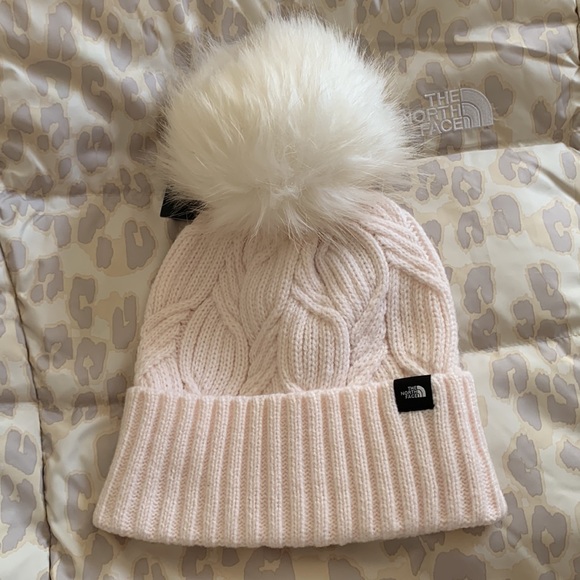 The North Face | Accessories | The North Face Oh Mega Fur Pom Knit ...